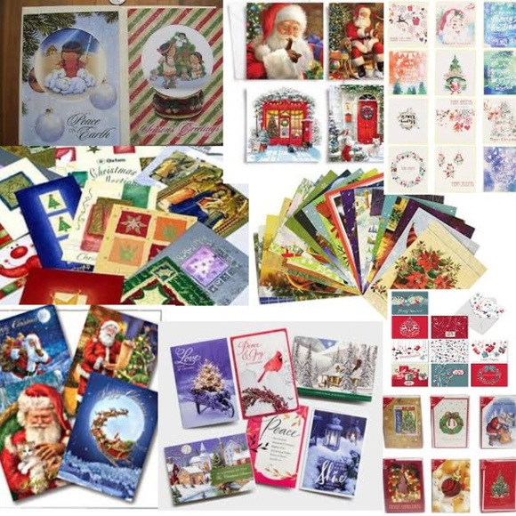 Various | Other | New 6 Premium Christmas Cards Variety | Poshmark